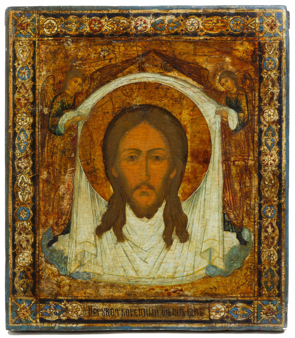 Ikona cerkiewna dwustronna | Ikony-Antyki.pl